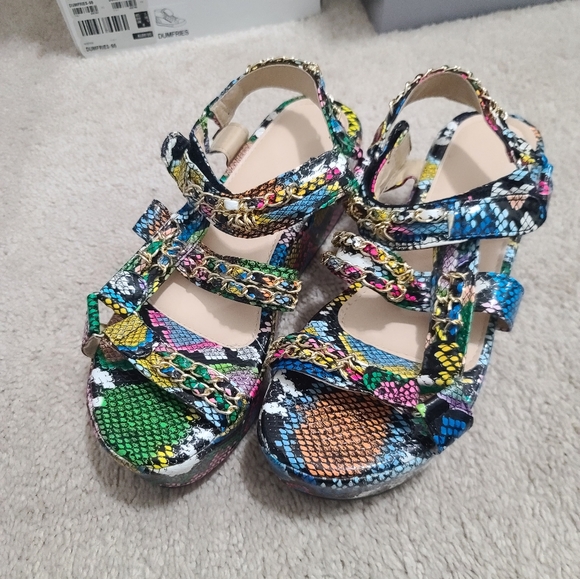 Shoes | Colorful Sandals | Poshmark